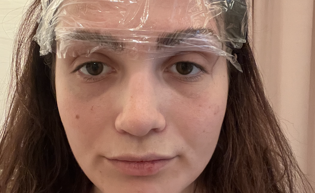 I Tried An At-Home Brow Laminating Kit