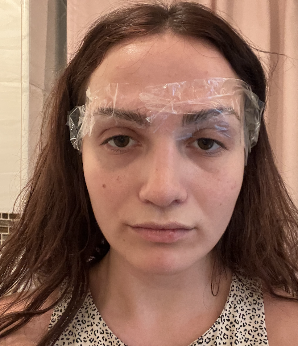 I Tried An At-Home Brow Laminating Kit