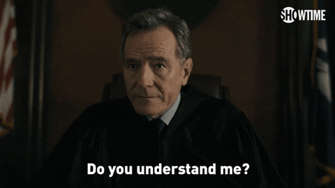You Understand Me Gif