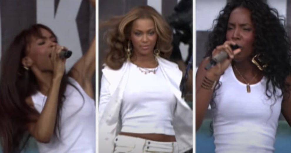 The 20 Best Destiny's Child Performances