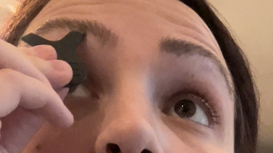 I Tried An At-Home Brow Laminating Kit