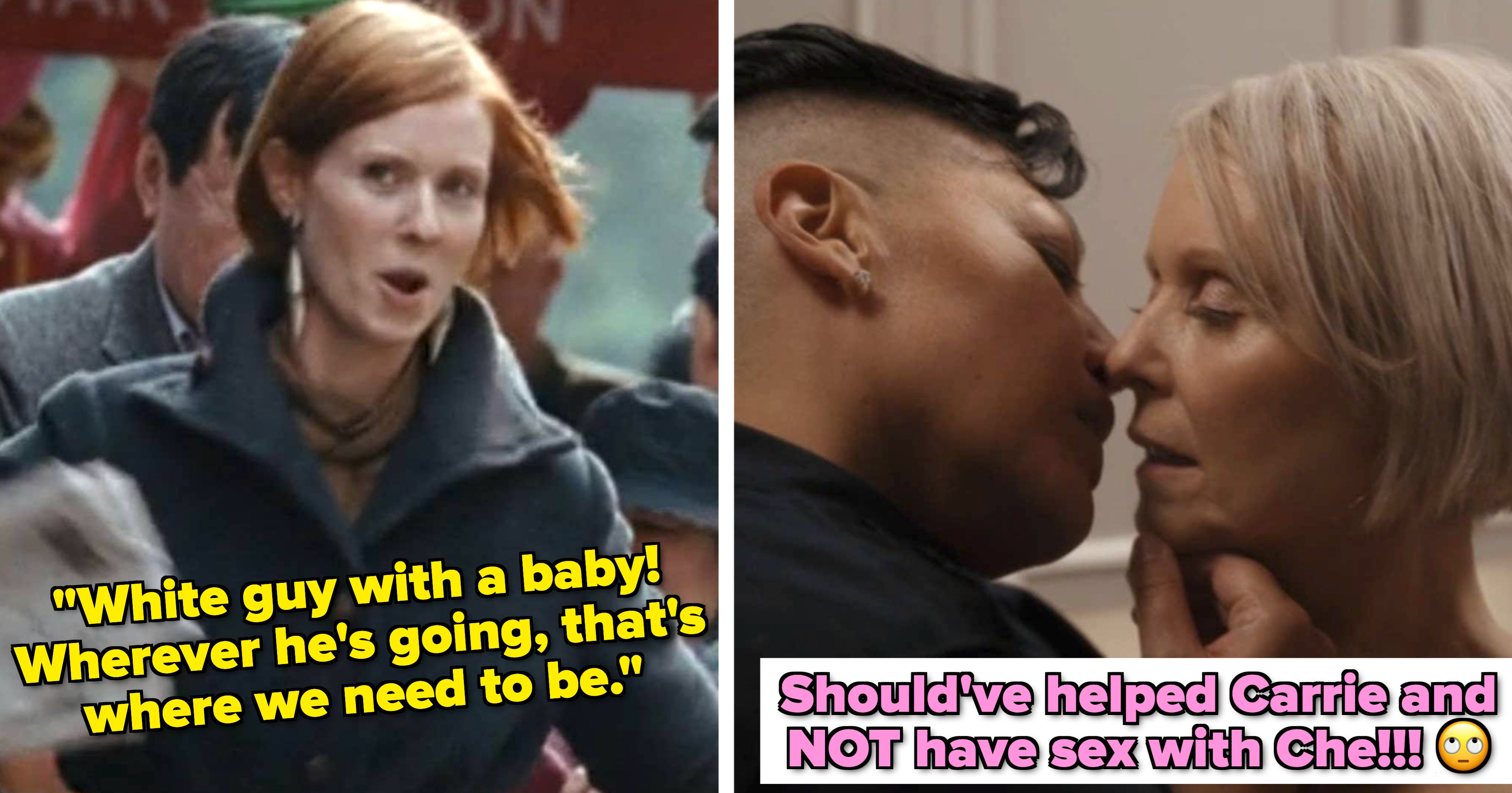 19 "Sex And The City" Moments That Prove Miranda Was Kind Of Always The ...