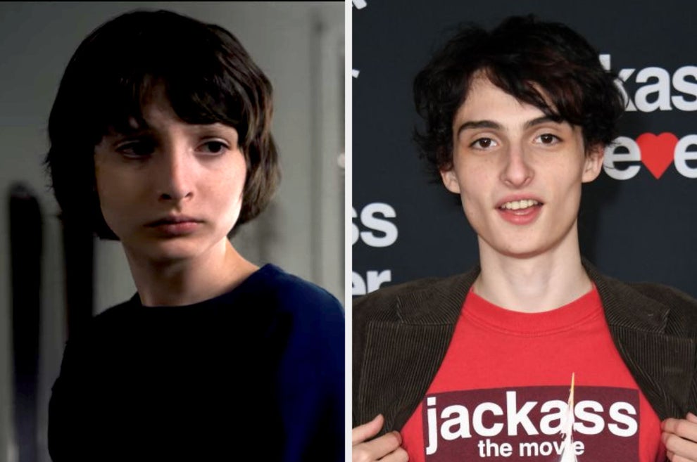 Stranger Things Cast Then And Now Photos
