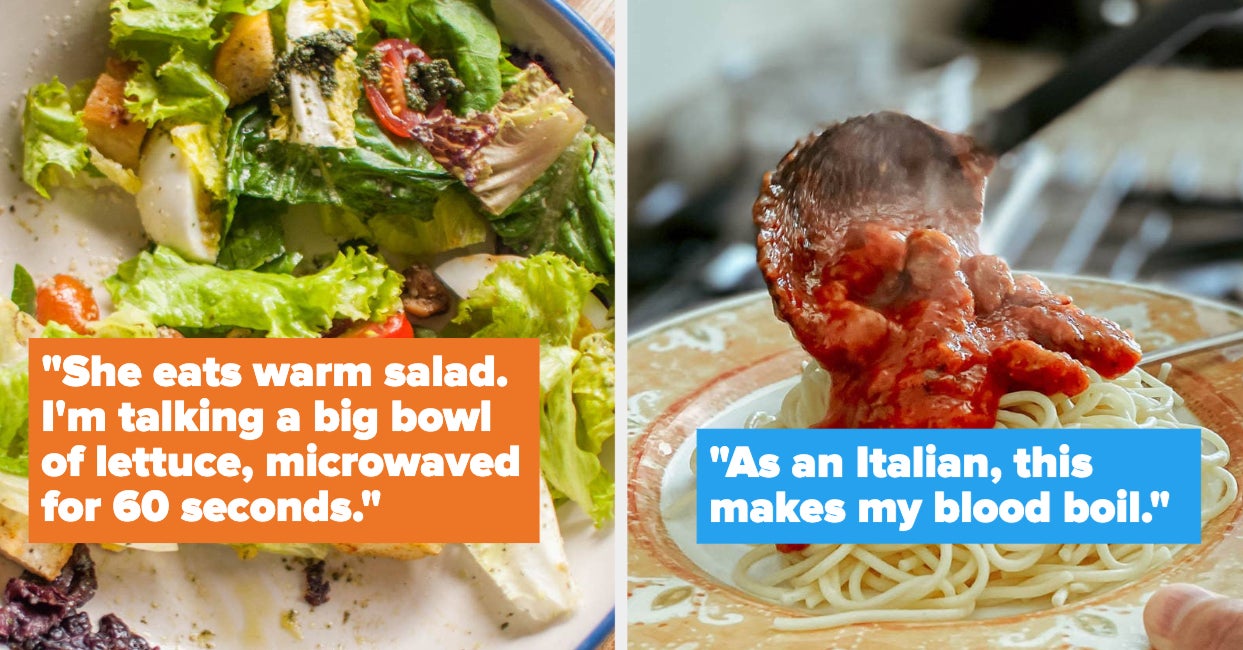People Are Sharing Disgusting Ways People Eat Food
