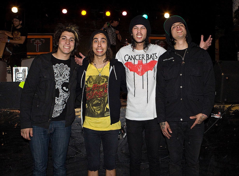 Here's What Your Favorite Emo Bands From The 2010s Look Like Today