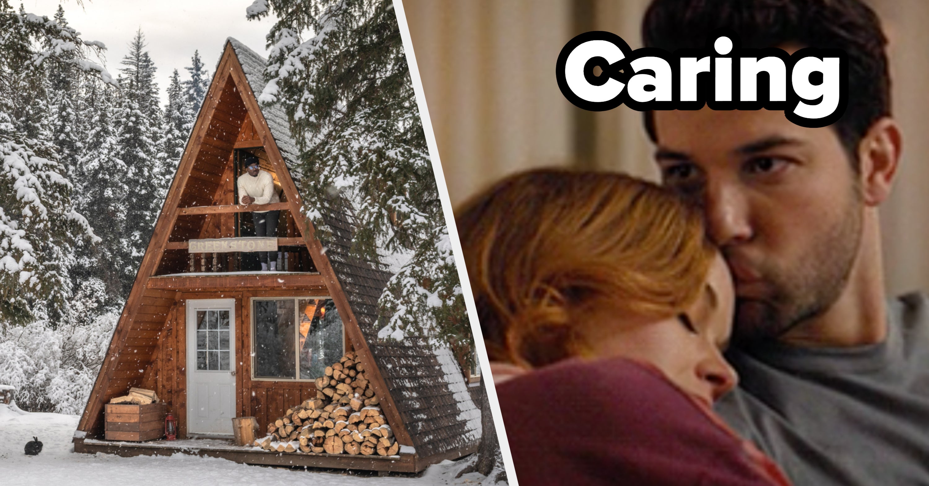 Build A Cabin And We'll Reveal What Your Best Trait Is