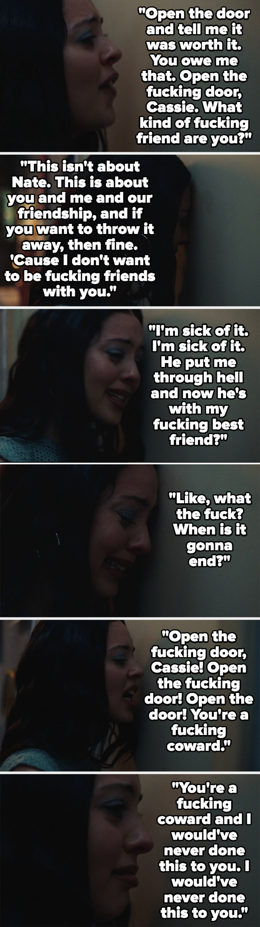 37 Devastating TV Monologues