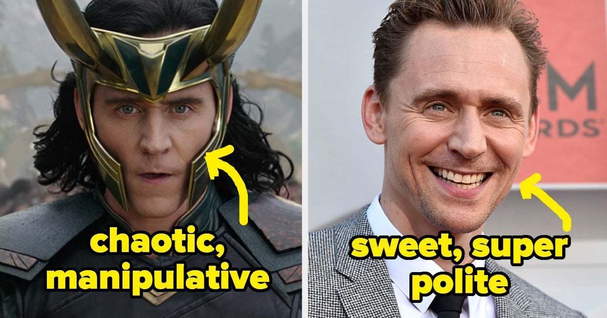 Which Actors Are Polar Opposites Of The Characters They Play?