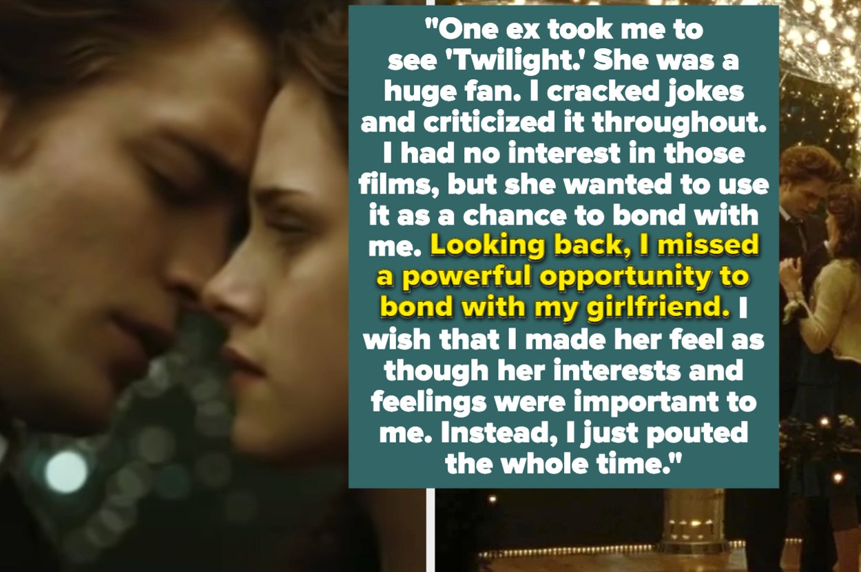 she regrets dumping me