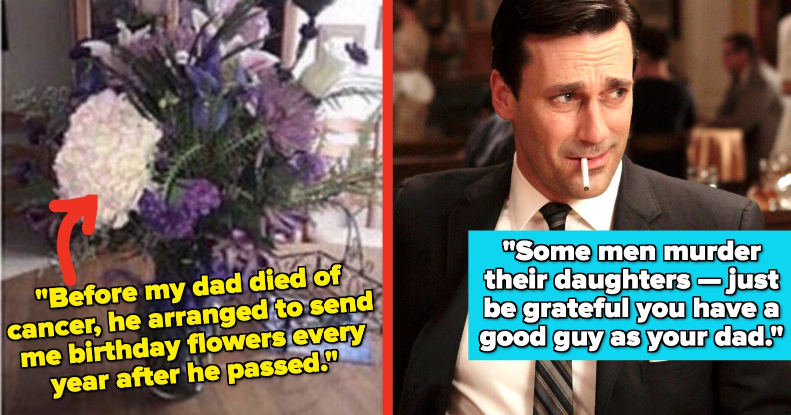 20 Good Vs. Bad Dads