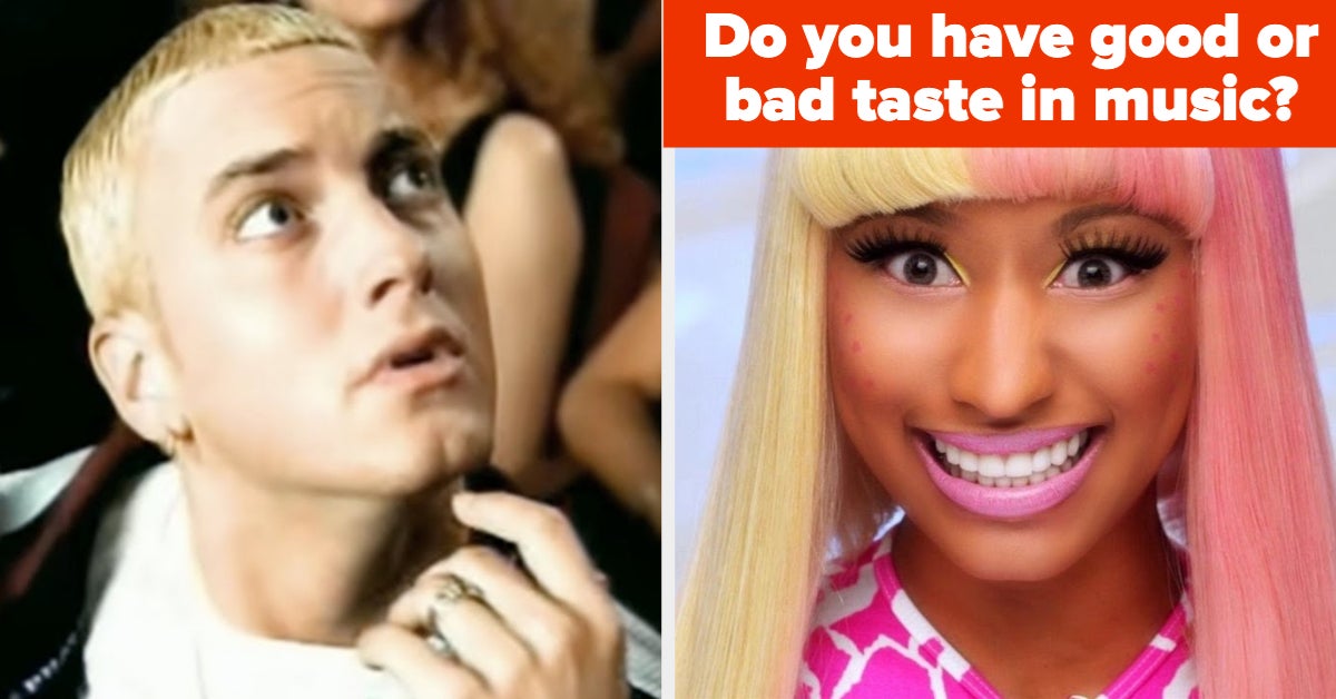 Do You Have Good Taste In Music?