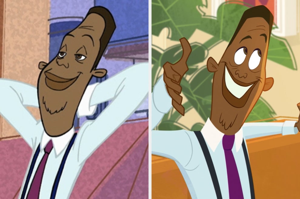 Here's What The Proud Family Characters Look Like In 2001 Vs. 2022