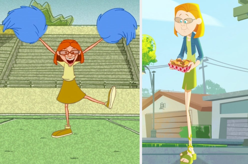 Here's What The Proud Family Characters Look Like In 2001 Vs. 2022