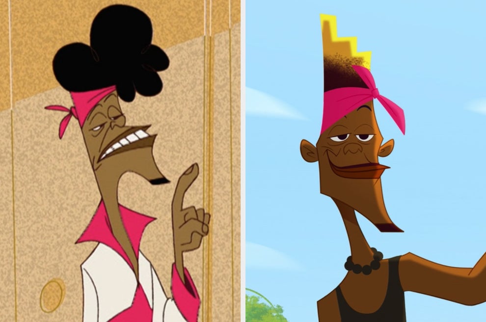 Here's What The Proud Family Characters Look Like In 2001 Vs. 2022