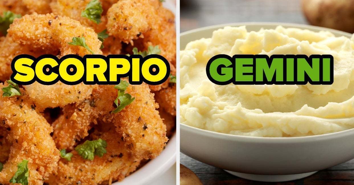 Eat A Massive Plate Of Food And I'll Guess What Zodiac Sign You Are