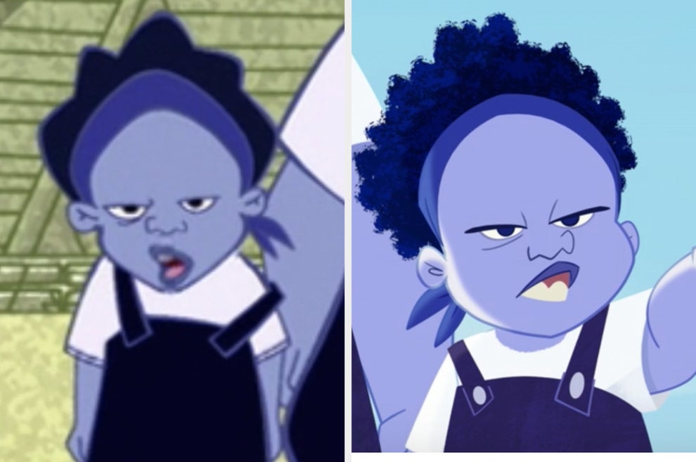 Here's What The Proud Family Characters Look Like In 2001 Vs. 2022