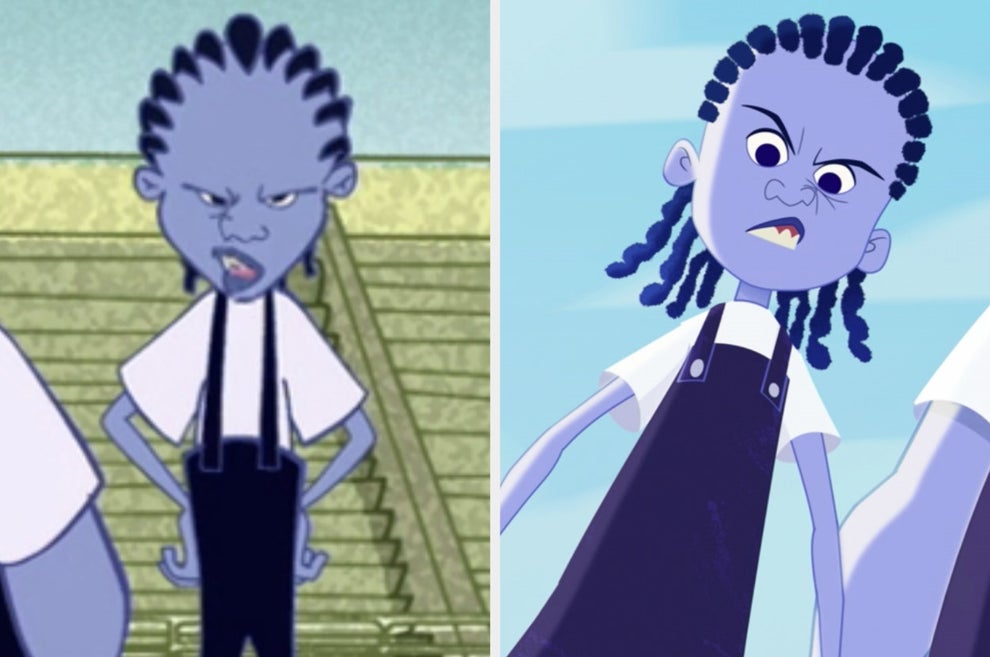 Here's What The Proud Family Characters Look Like In 2001 Vs. 2022