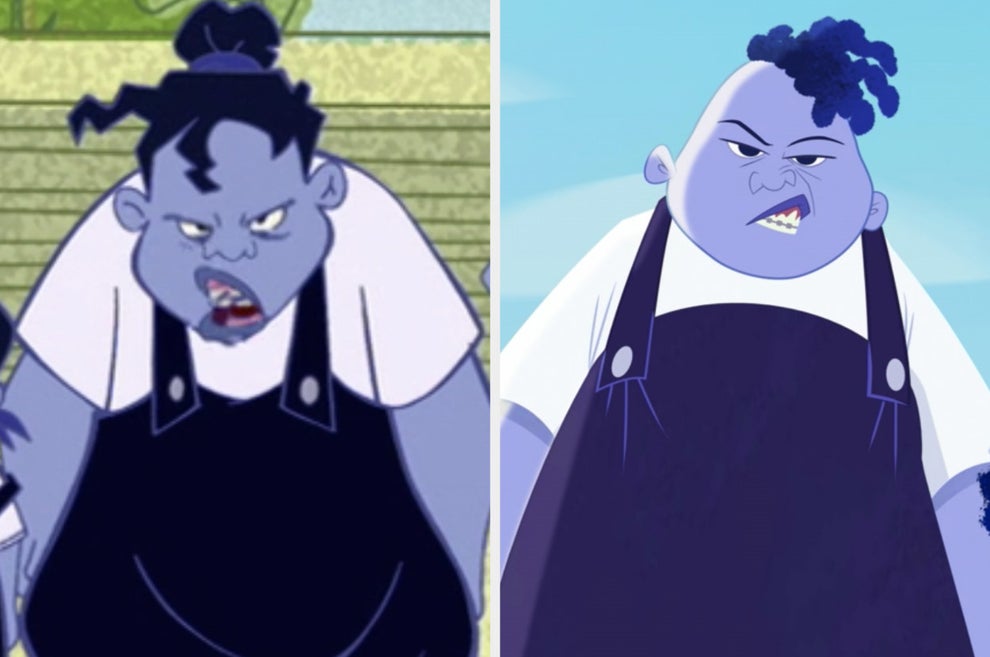 Here's What The Proud Family Characters Look Like In 2001 Vs. 2022