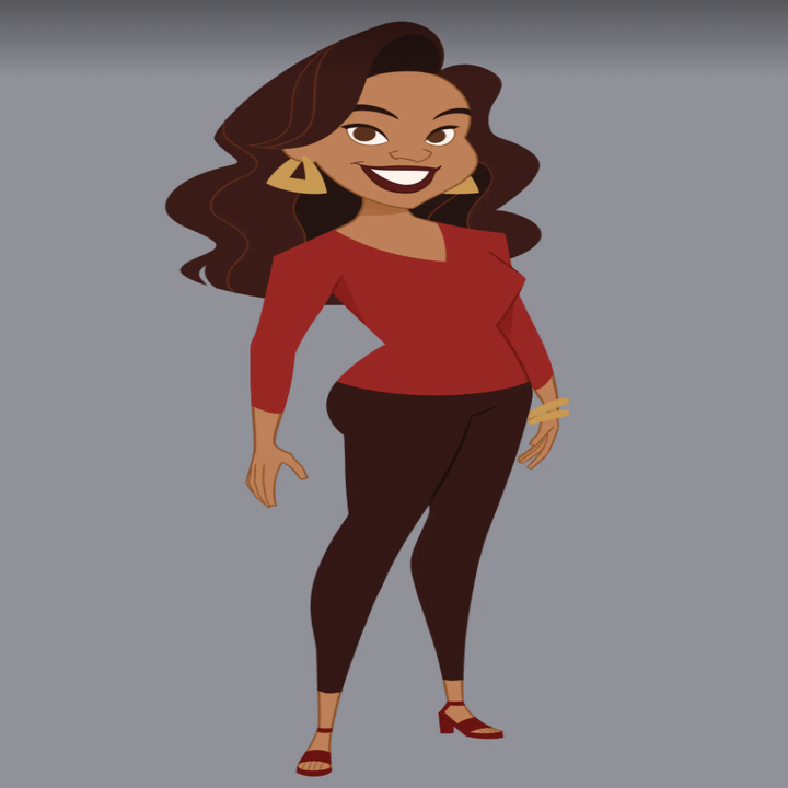 Here's What The Proud Family Characters Look Like In 2001 Vs. 2022