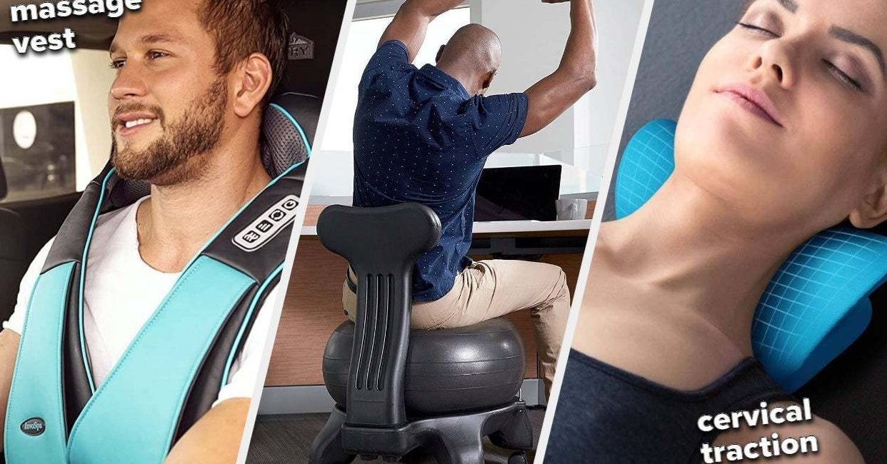 20 Best Posture Correcting Products To Buy On Amazon