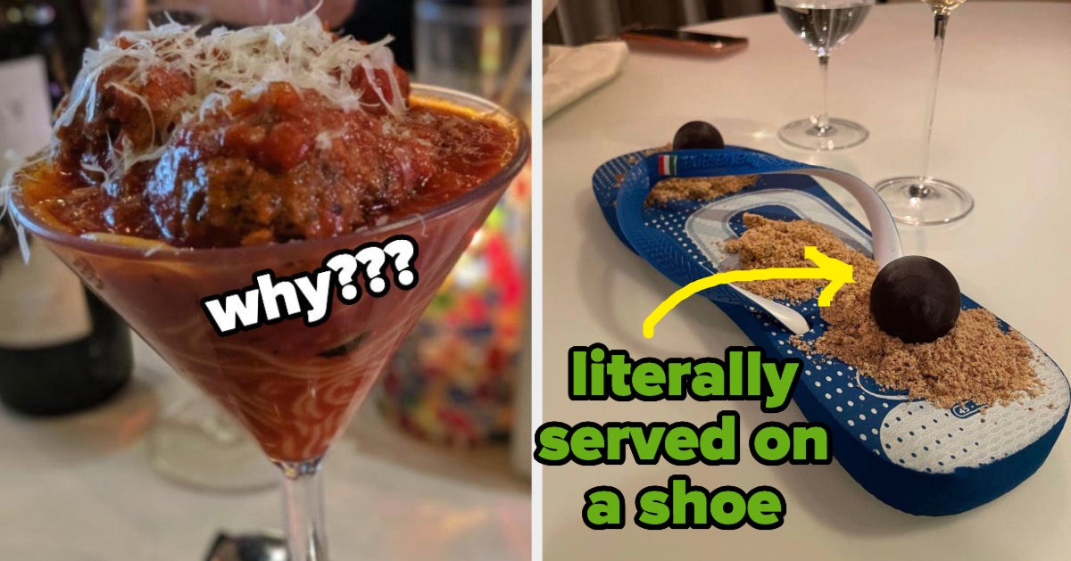 32 Restaurants That Need To Use Plates
