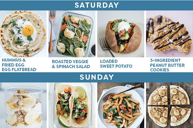 Day 6 Of Tasty's 7-Day Make-Ahead Meal Plan