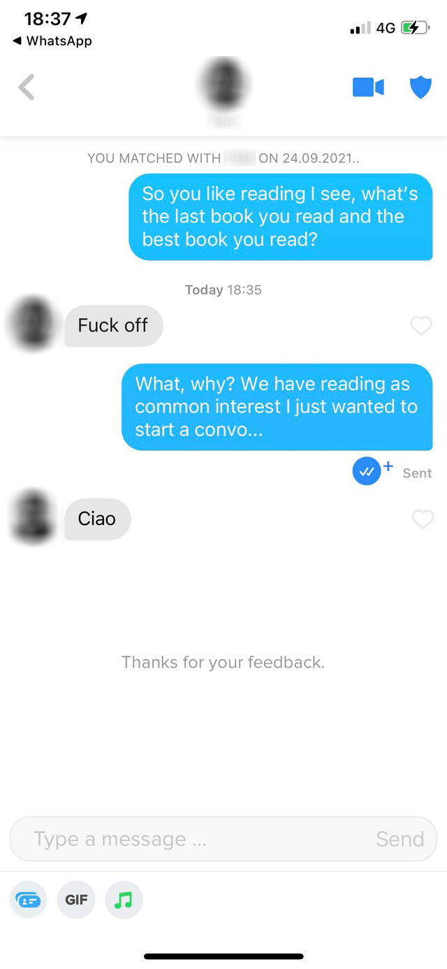 34 Tinder And Bumble DMs That Are Funny Or Infuriating