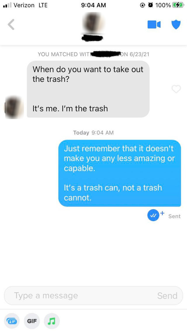 34 Tinder And Bumble DMs That Are Funny Or Infuriating