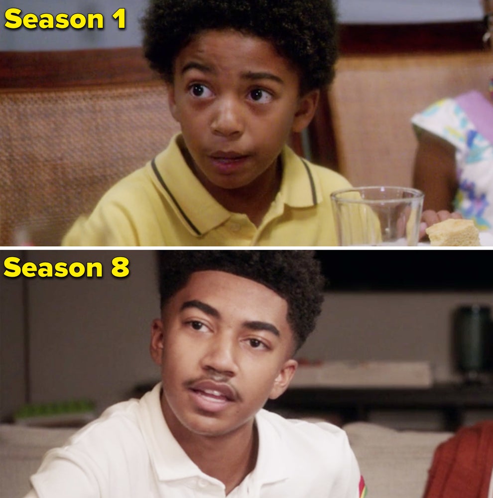 10 Black-Ish Cast Photos Then Vs Now