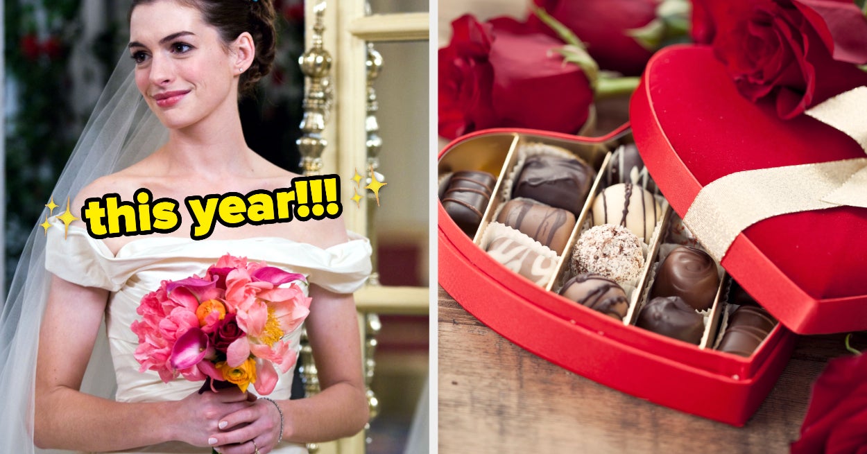 Plan Valentine's Day To See When Getting Married Quiz