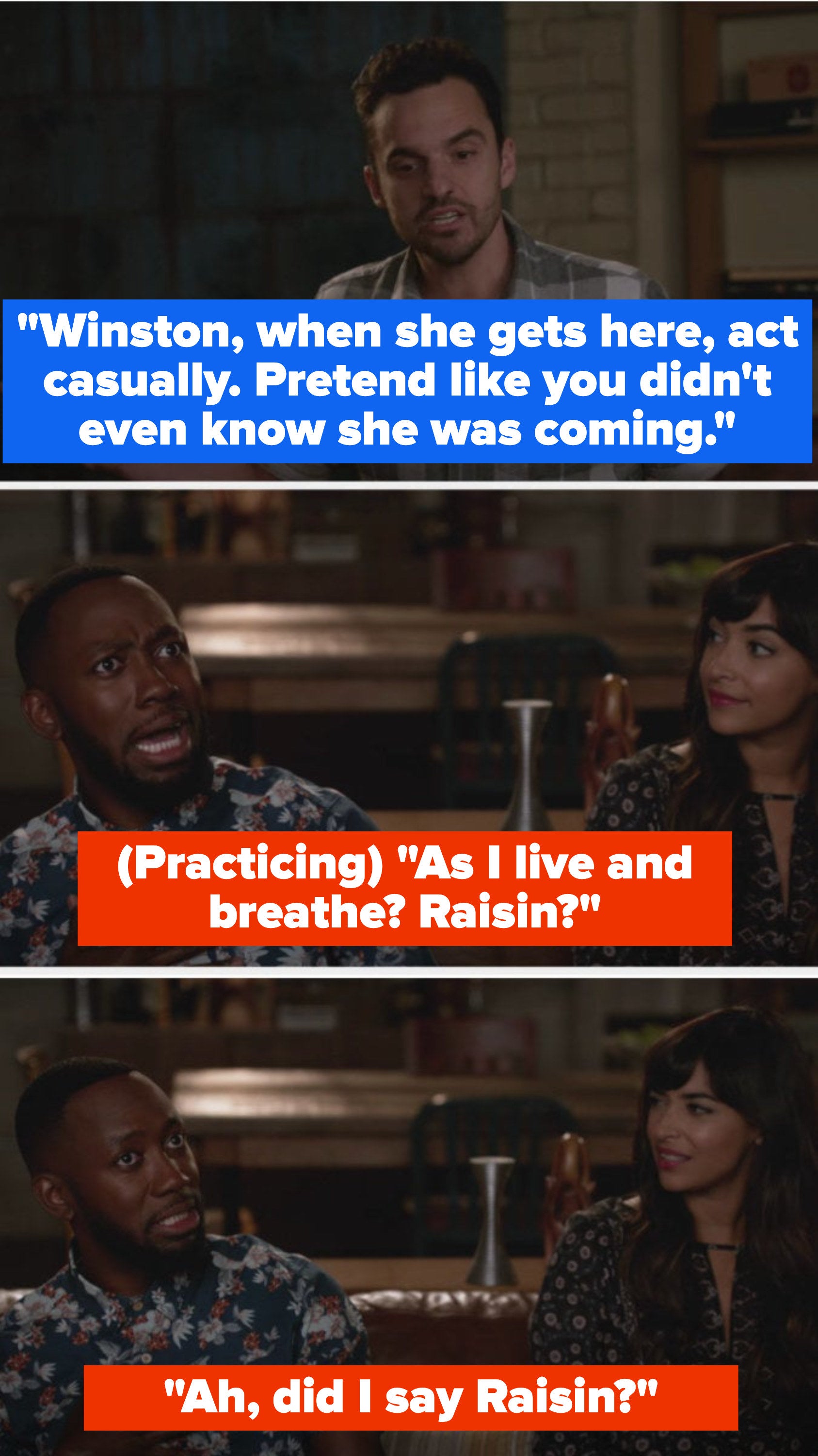 49 Best Winston "New Girl" Moments