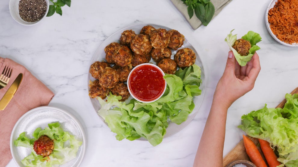 Easy Pork Rice Balls