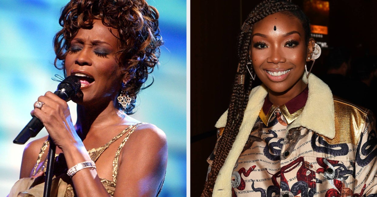Brandy On Whitney Houston's Death - Pedfire