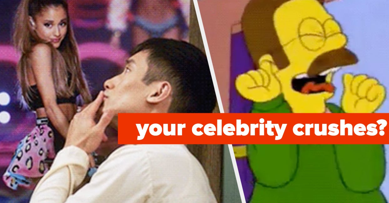 Tell Us Your First Celeb Crush And Why
