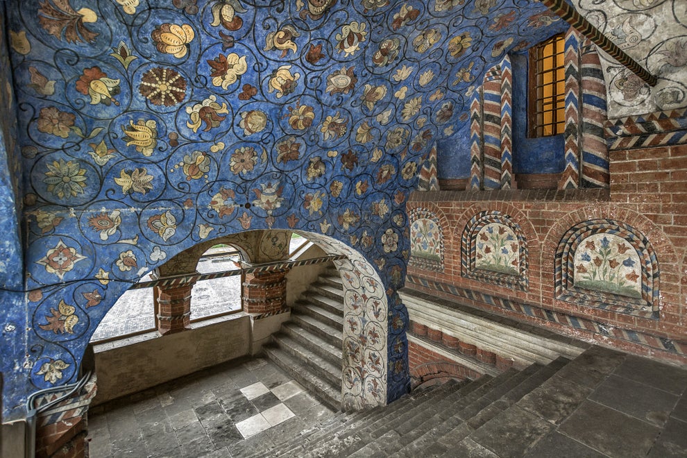 Famous Building Interiors