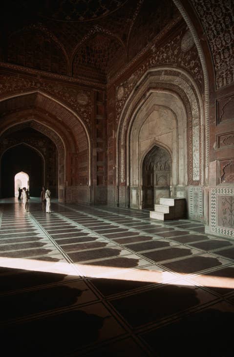 Famous Building Interiors