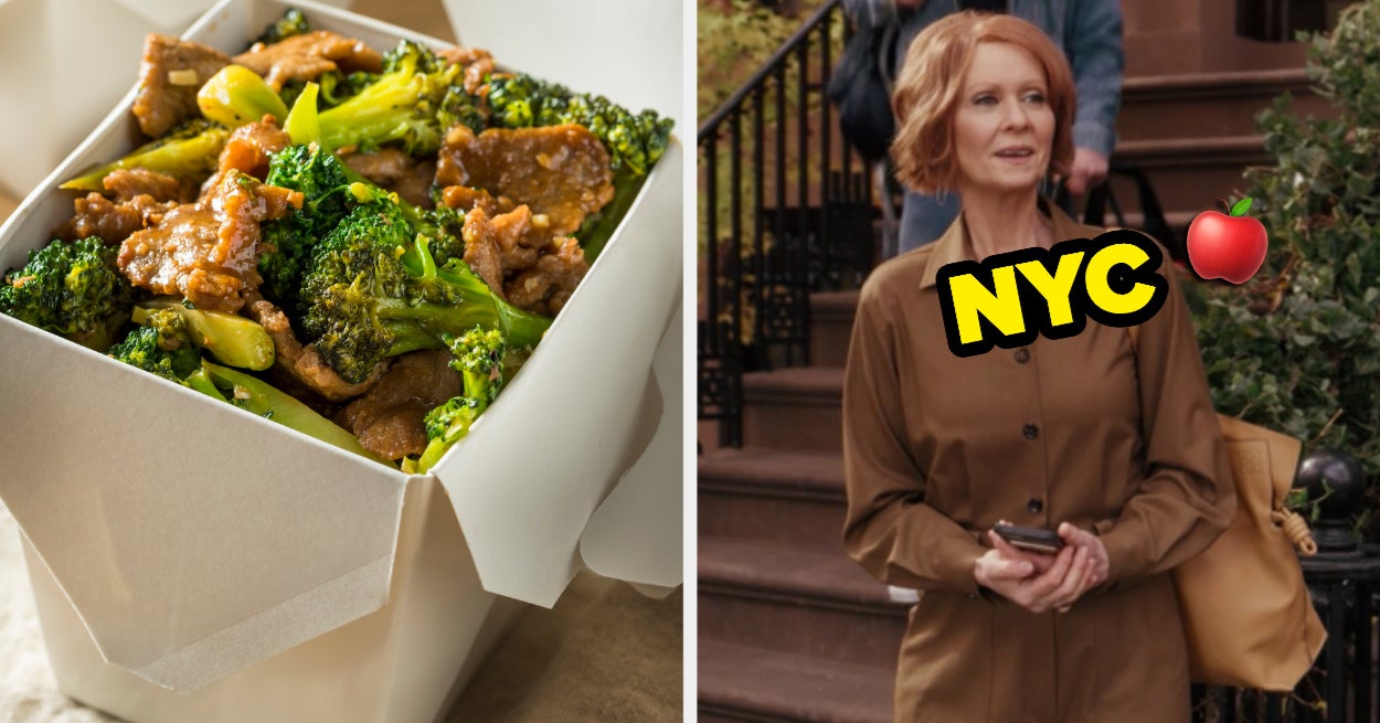 Food Quiz: Go Out To Eat To Reveal Perfect City