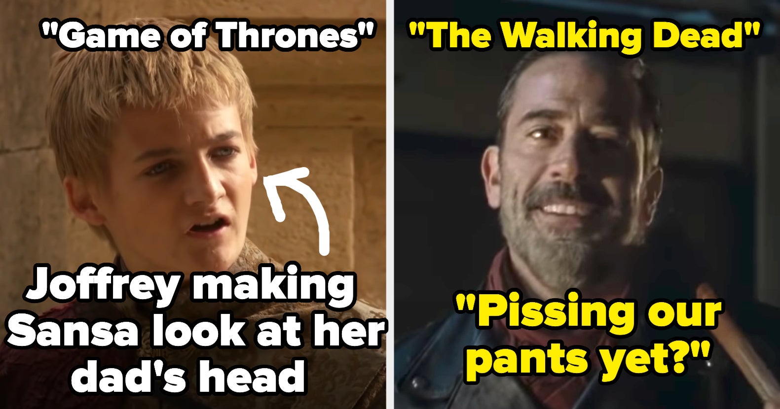 21 Bone-Chilling TV Villain Scenes