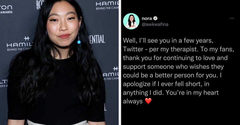 Awkwafina’s Response To Blaccent Controversy Draws Backlash