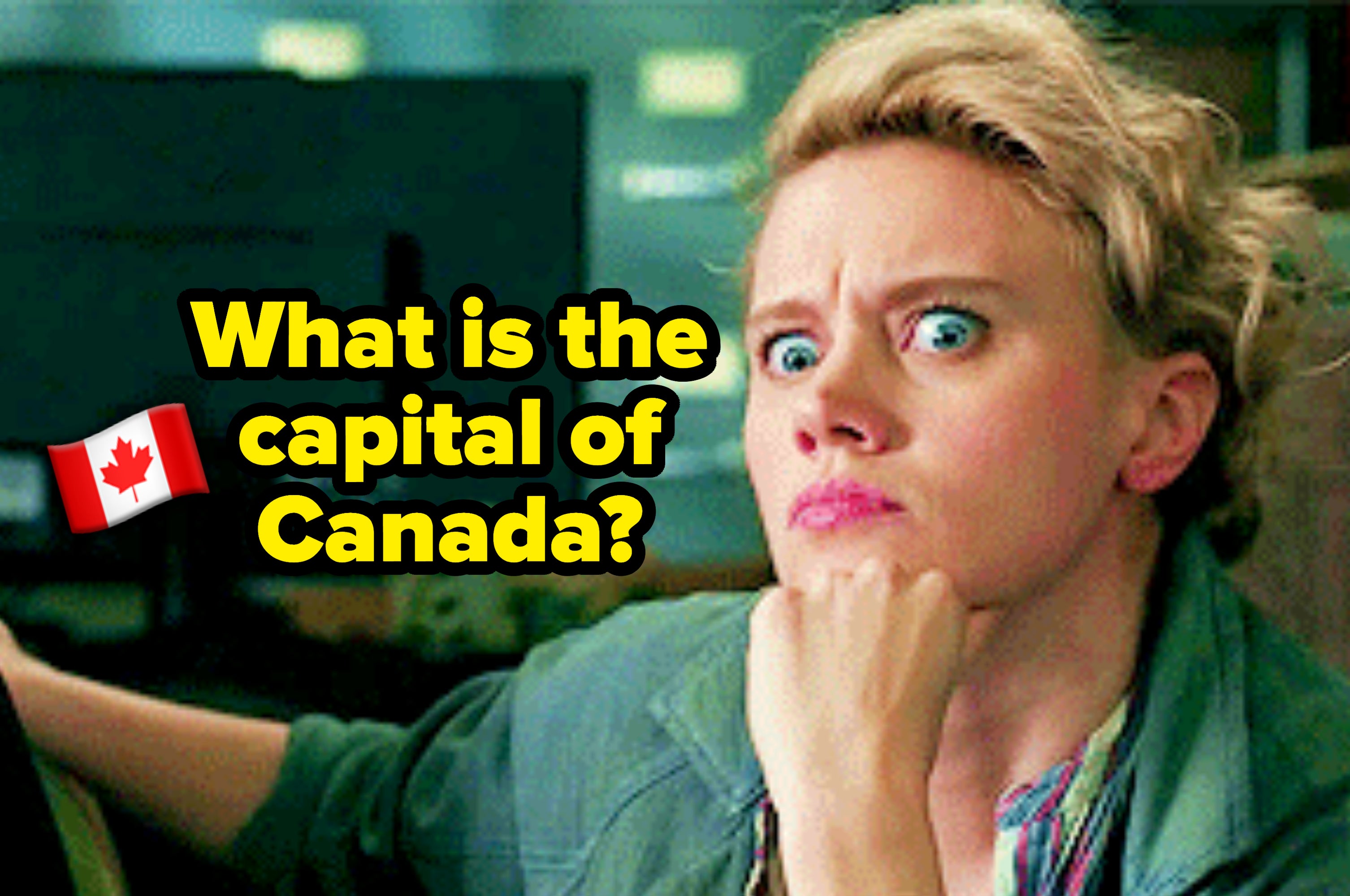 Basic world geography trivia