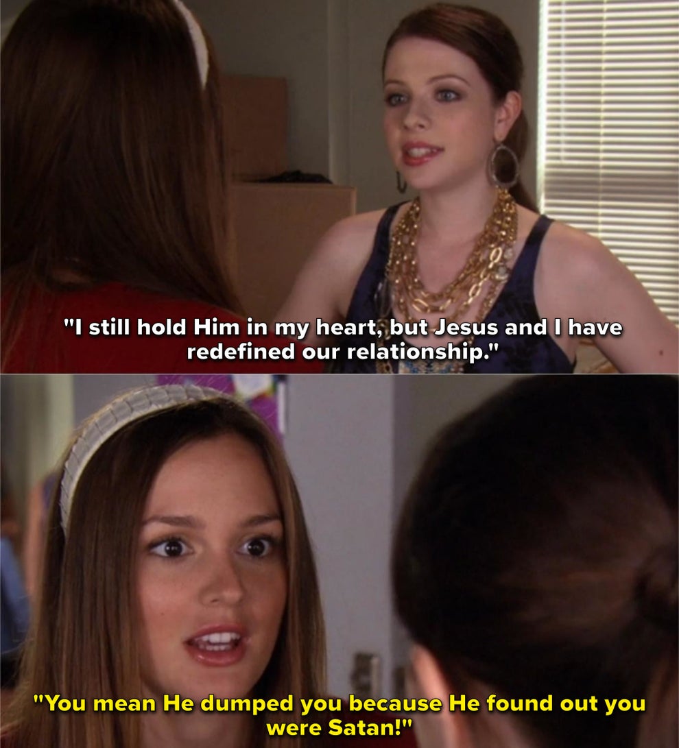 Amazing Roasts From "Gossip Girl" I Think About Daily