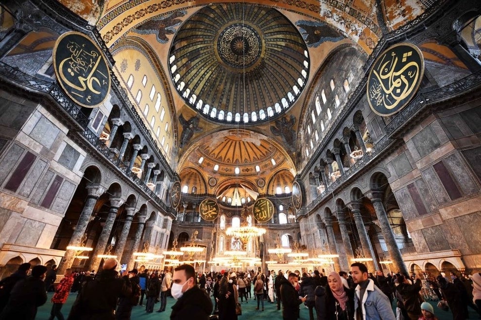 Famous Building Interiors