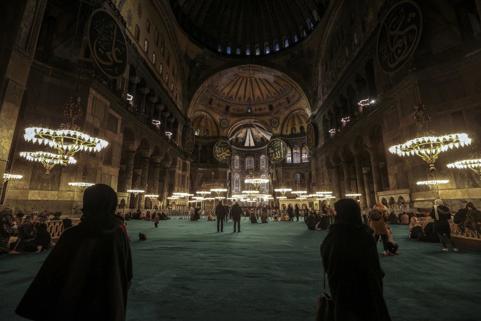 Famous Building Interiors