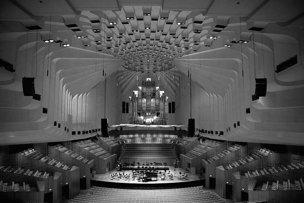 Famous Building Interiors