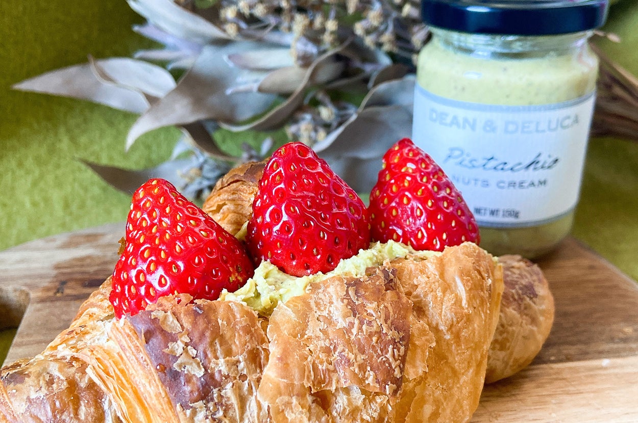 店員もおすすめディーンアンドデルーカのピスタチオクリームがうますぎる