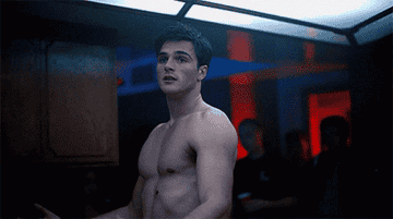 nate buzz shirtless