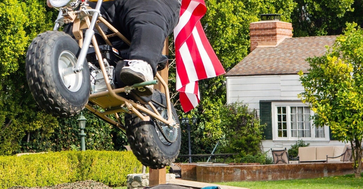 The New “Jackass” Movie Is Funny, Thank Goodness