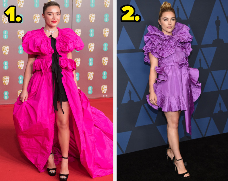 Florence Pugh Best Fashion Looks Poll
