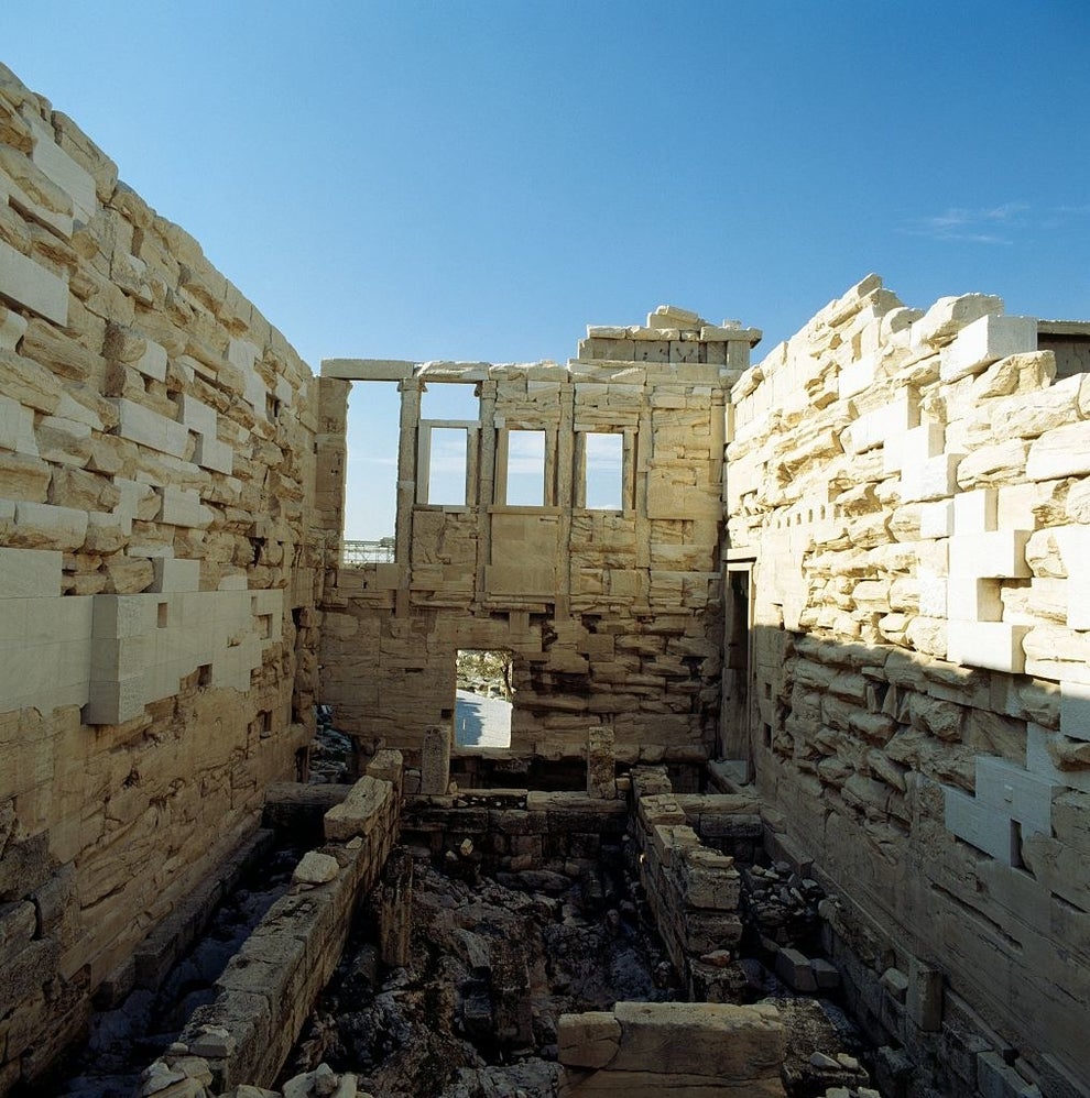 Famous Building Interiors