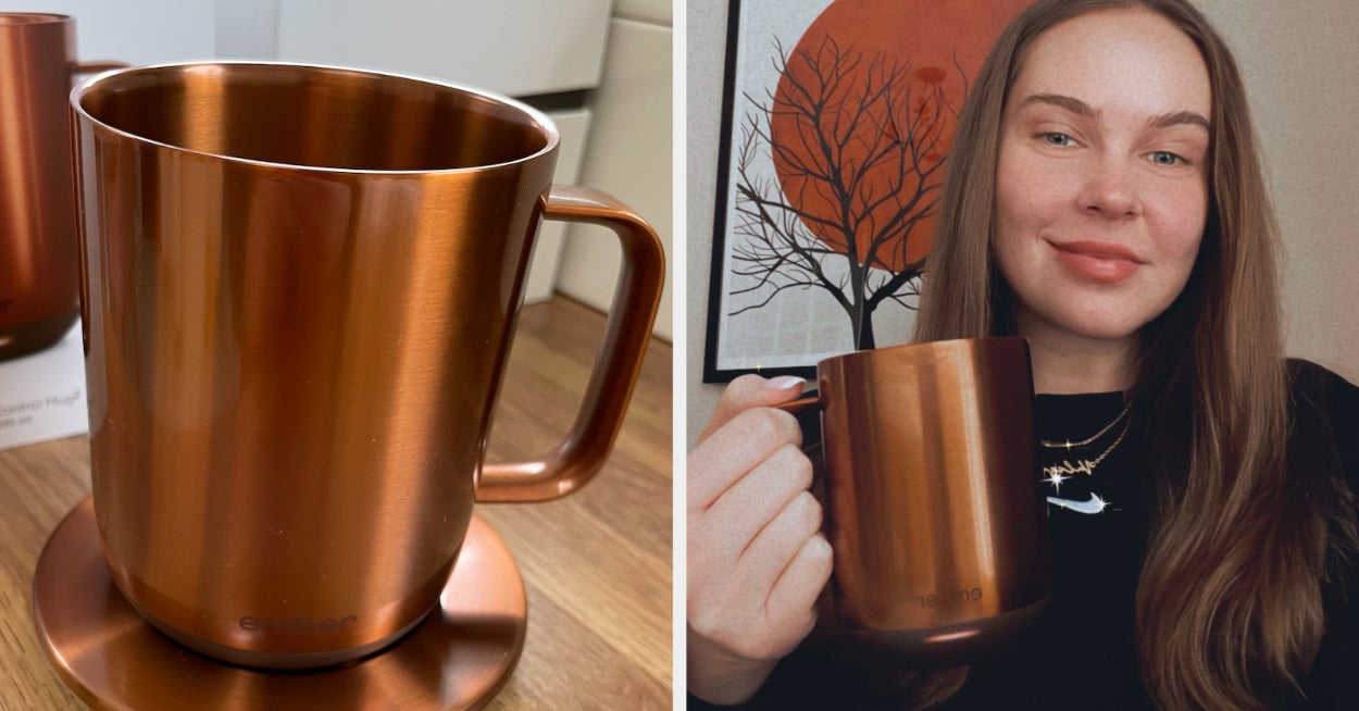 I Tried The Temperature-Control Ember Mug Here's My Thoughts